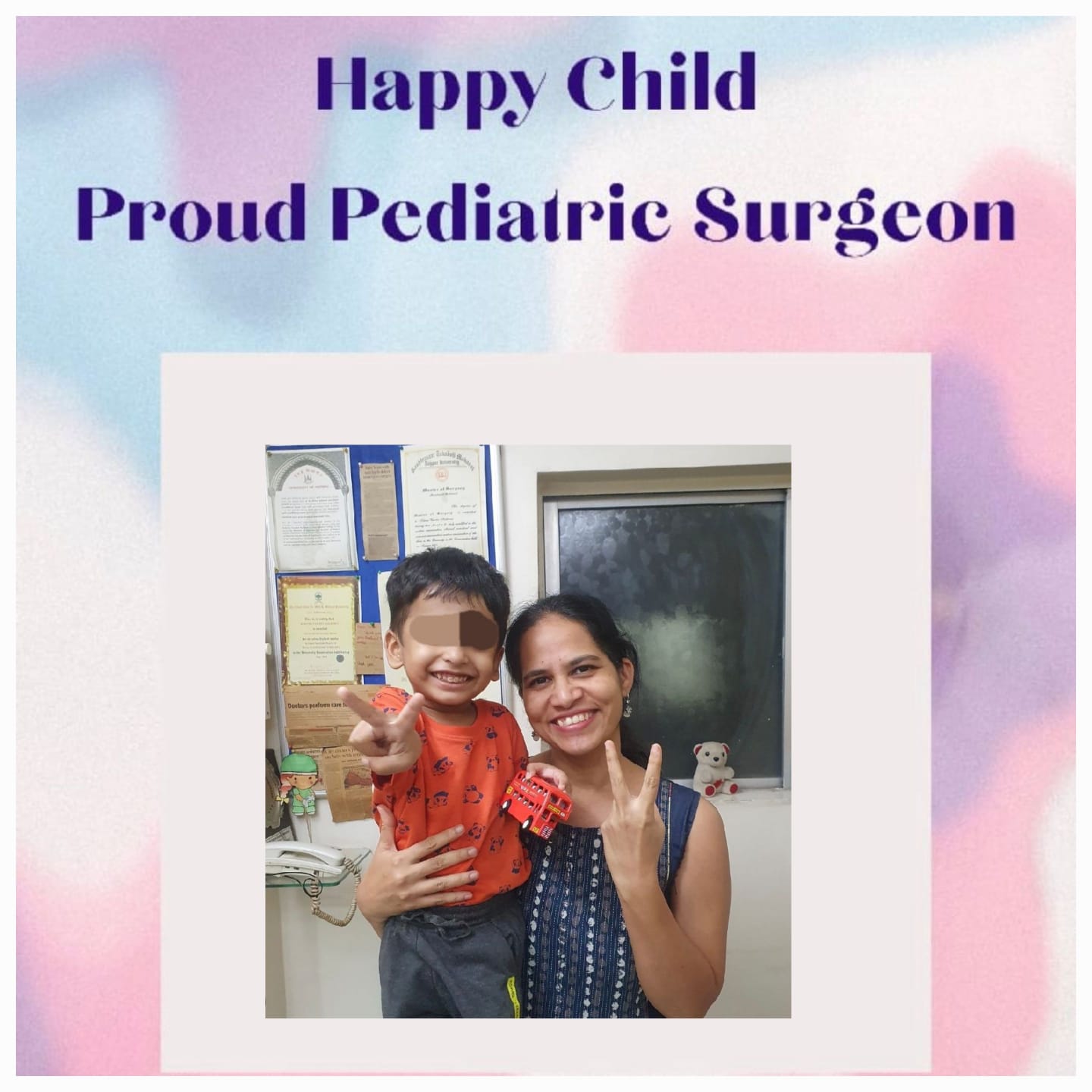 Best Pediatric Surgeon, Urologist, and Laparoscopic Surgeon in Pune India- Dr. Kshama Kulkarni